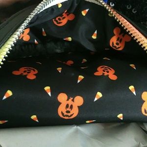 Loungefly | Bags | Minnie Mouse Candy Corn Sequin Mini Backpack | Poshmark